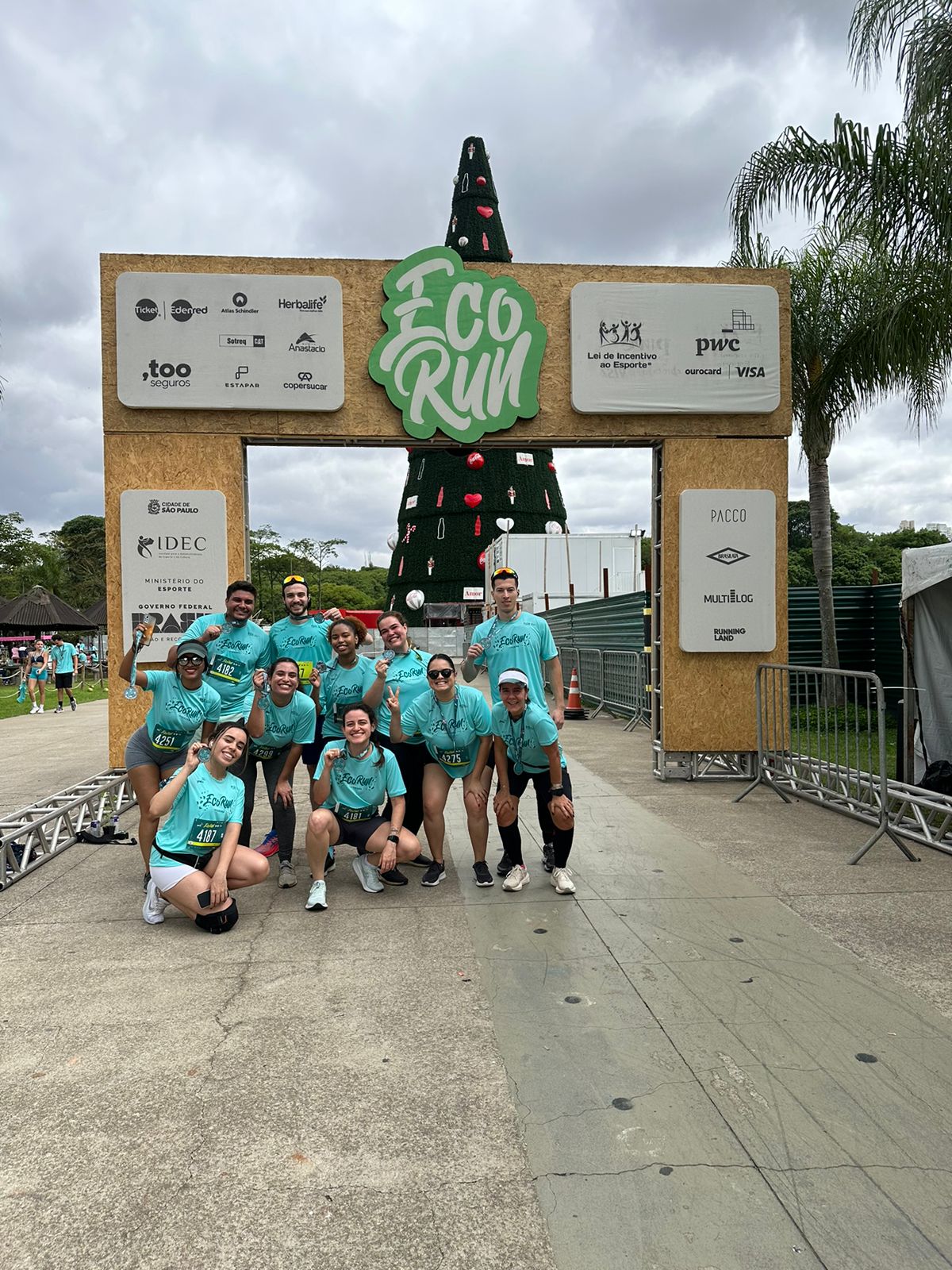 A Química Anastacio patrocina o Circuito Eco Run São Paulo e reafirma seu compromisso com a ...